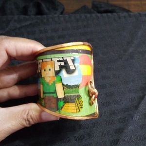Hand Crafted | Jewelry | Arm Cuffs Minecraft | Poshmark
